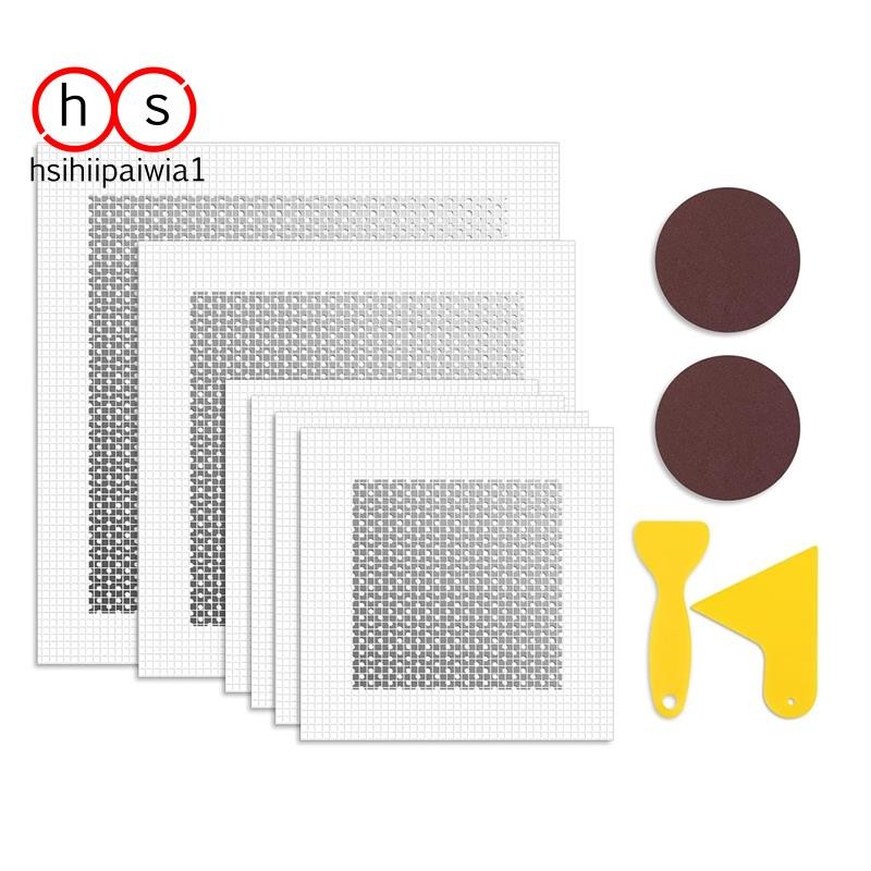 Drywall Repairs Set 6 Pieces Wall Patch Kit 4/6/8 Inch Dry Wall Hole ...