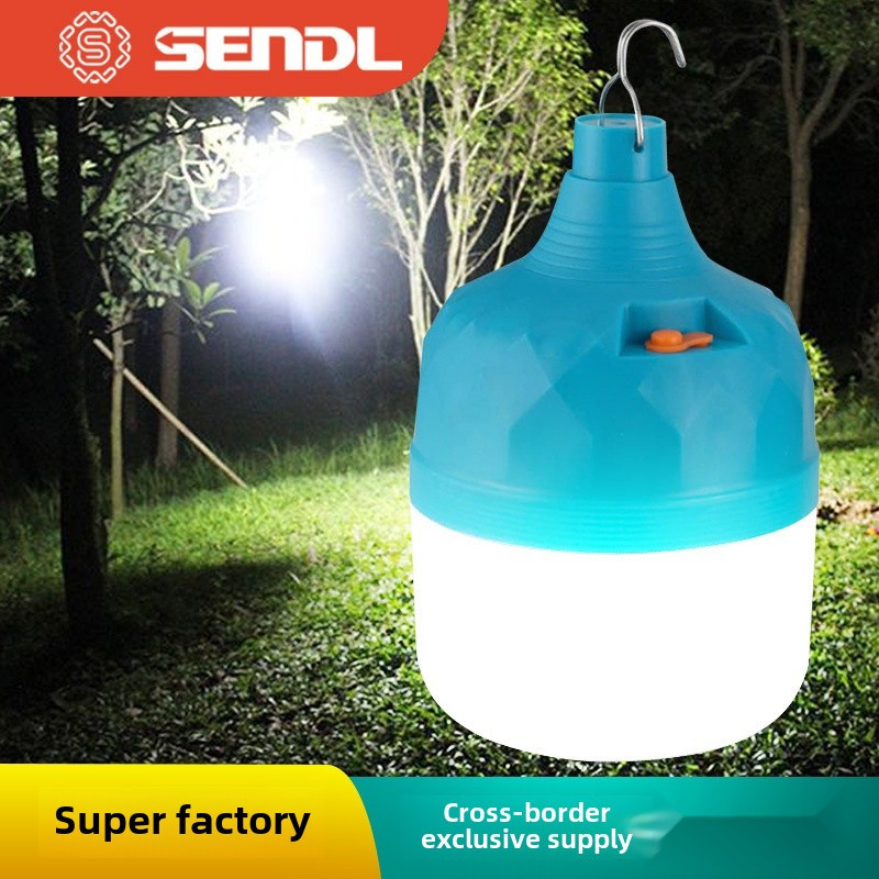 Led Strong Light Night Market Stall Night Market Light Tent Camping ...