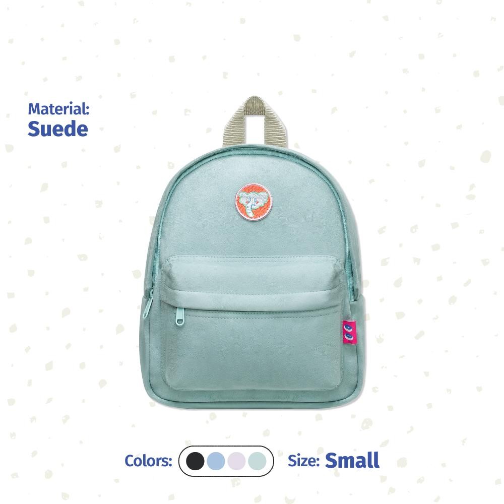 Paddy Small Basic Suede Backpack - Paddybag Multi-Purpose Small Mini ...
