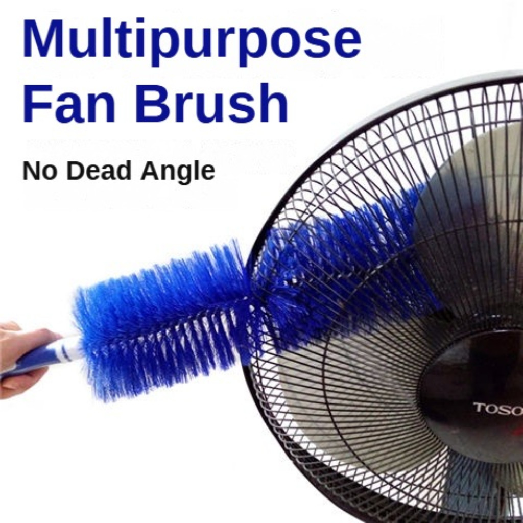 High Quality Multipurpose Long Bendable Fan Brush Handle Soft Bristles ...