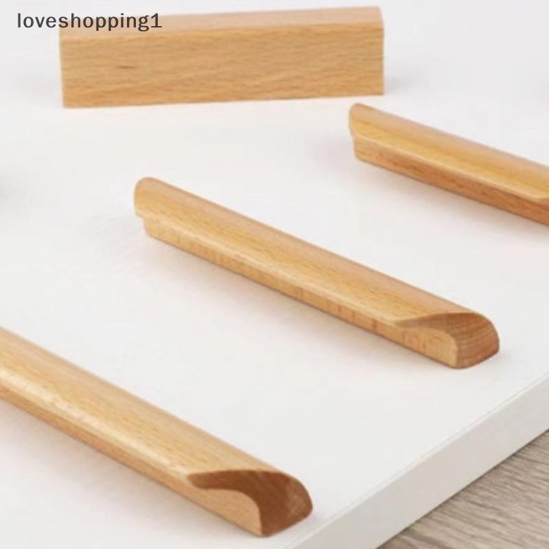 loveshopping1 Modern Simple Wardrobe Door Solid Wood Handle Drawer ...