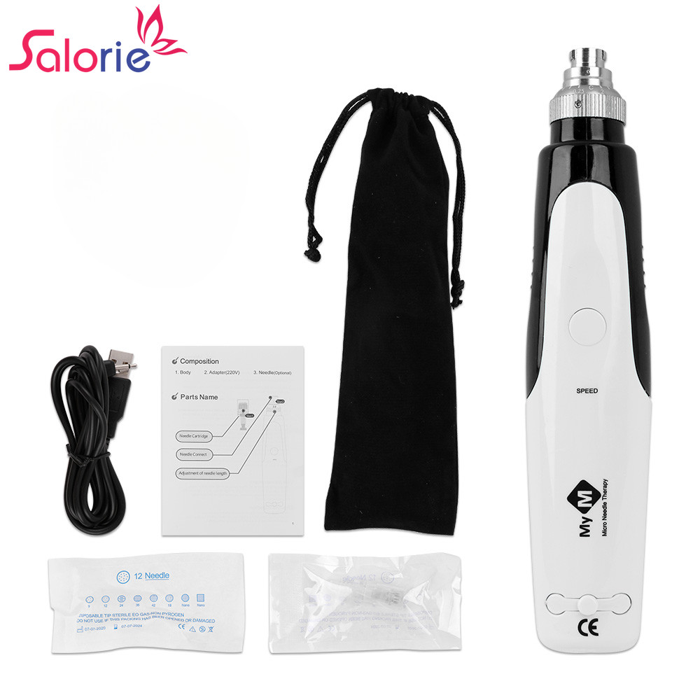 Salorie Electric Microneedle Pen MyM Face Beauty Care Micro Needle ...