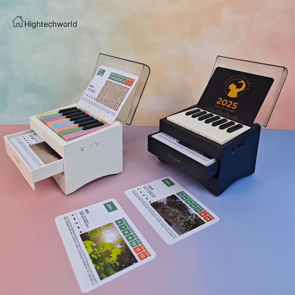 BT Taylor Piano Calendar 2025 Music Sheets Toy Playable Mini Piano ...