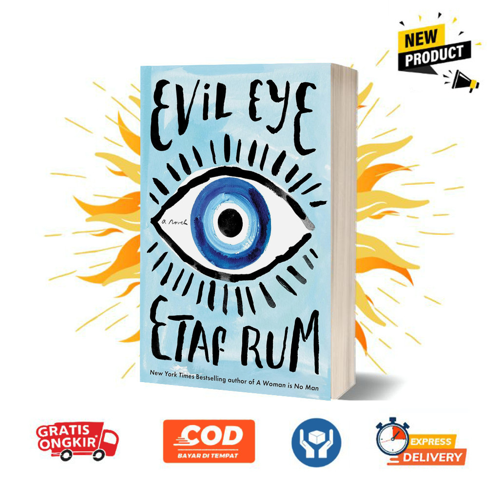 Evil Eye by Etaf Rum (English) | Shopee Malaysia