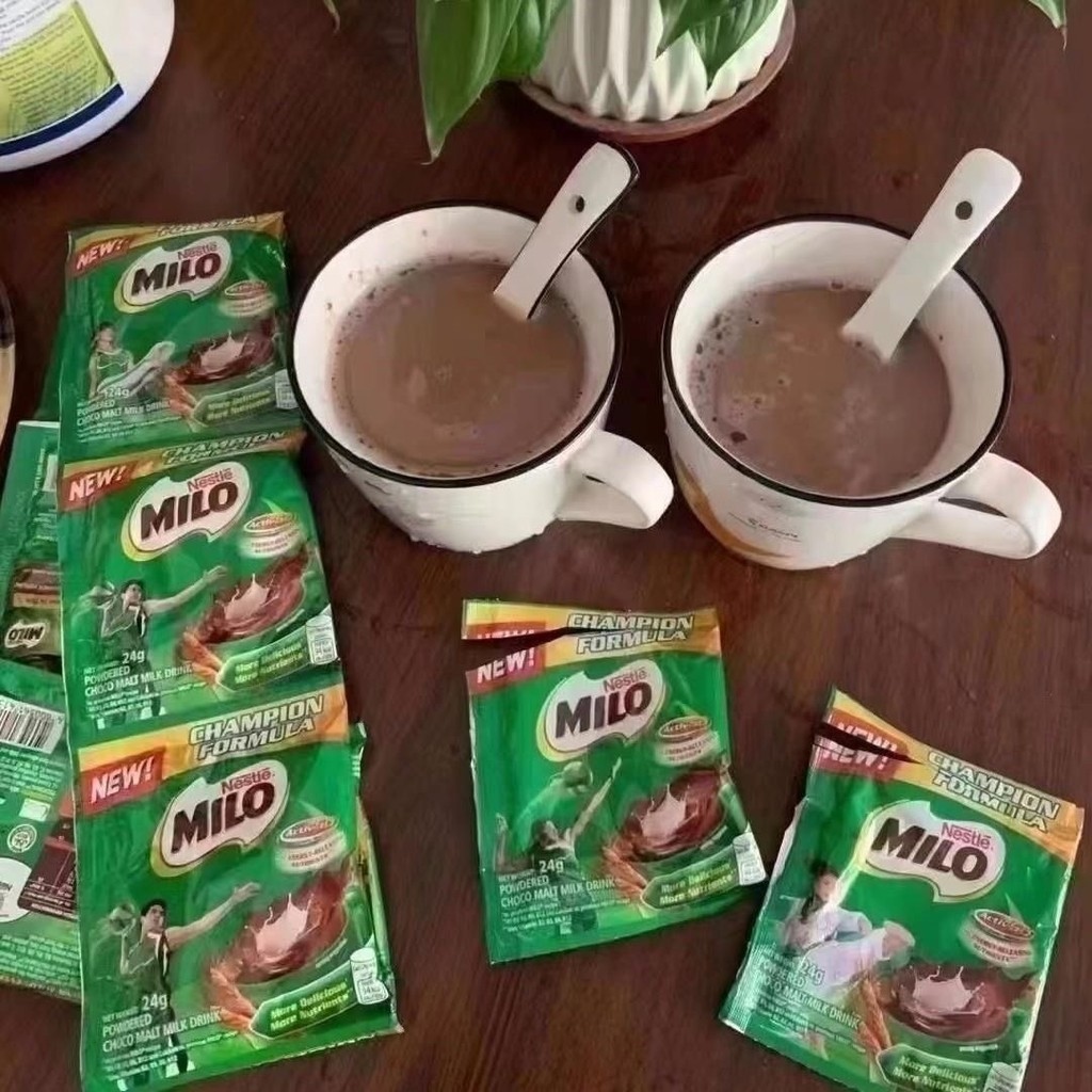 Vietnam Original NESTLE Milo Milo Cocoa Powder Milk Rush 22g | Shopee ...