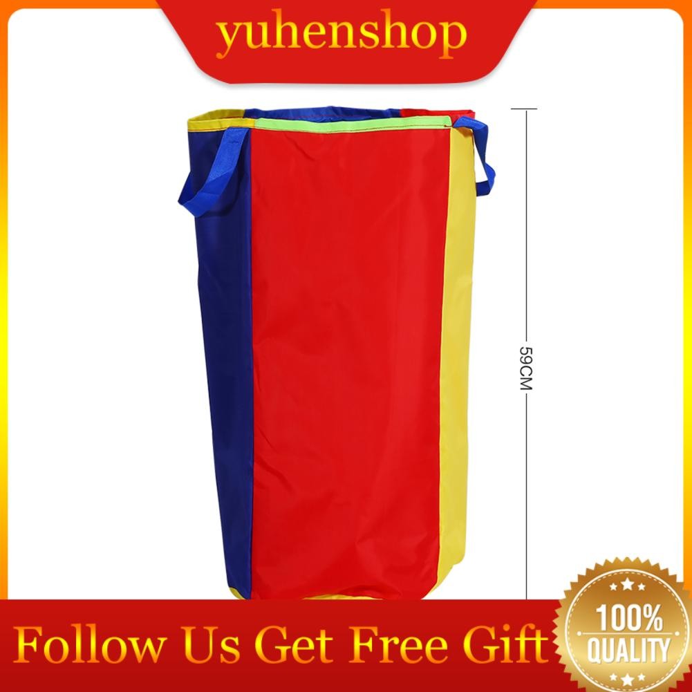 Yuhenshop Kids Outdoor Game Parental Jumping Bag Race Racing Potato ...