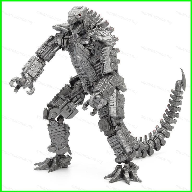 Godzilla Action Figure King of Monsters Mechanical version Turn red ...