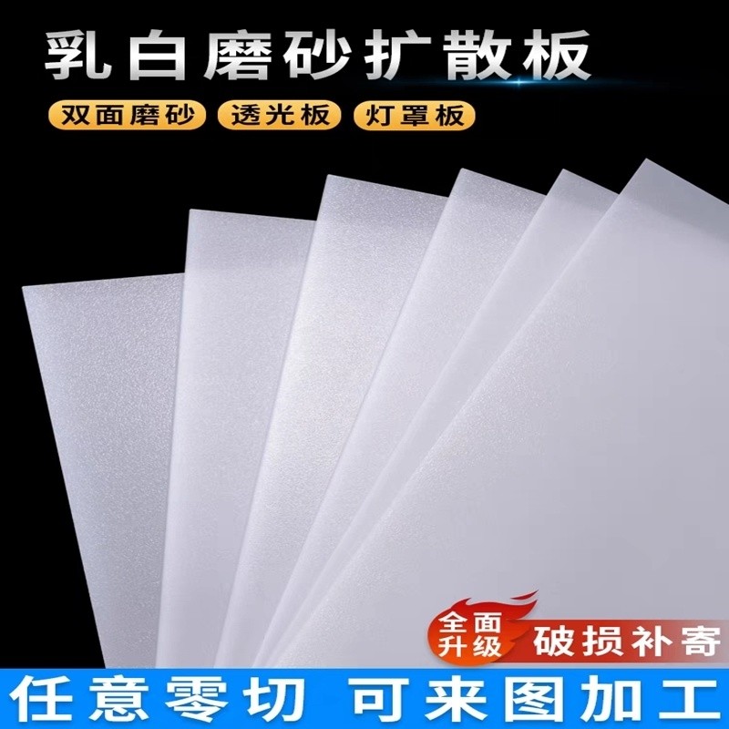 Light Board Ceiling Light Sheet Customized Acrylic Board LED Diffusion ...