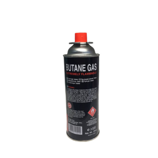 Butane Gas 4 Bottles & 1 Bottles Refill Gas Can 230g | Outdoor Camping ...