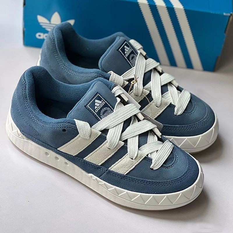 HUMAN MADE X AD Animatic Retro Shark Bread Fashion Casual Board Shoes ...