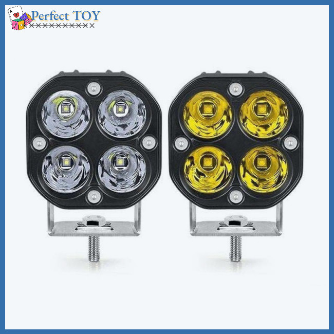 PMR Car Motorcycle 3 Inch 40w Led Waterproof Working Light Spotlight ...