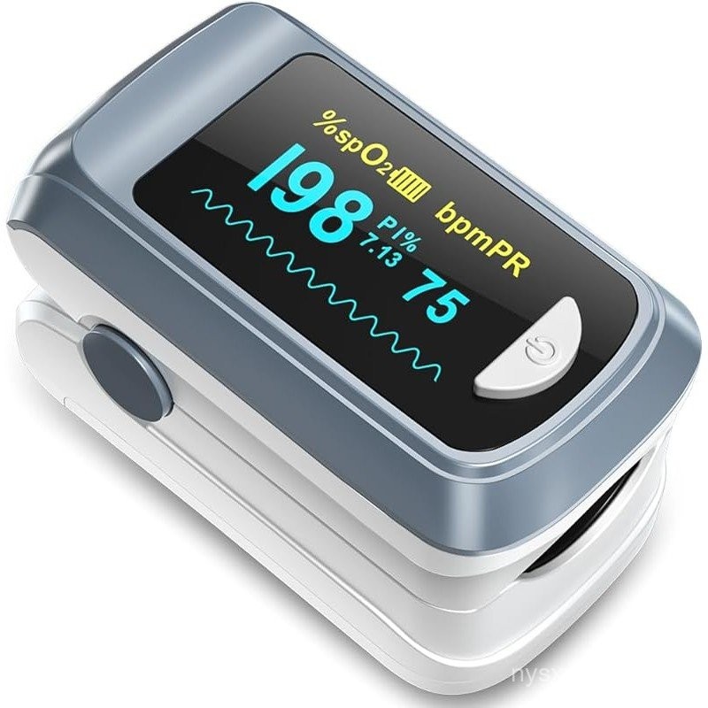 Oksimeter Nadi Hujung Jari Monitor Tepu Oksigen Darah Pulse Ox, Kadar ...