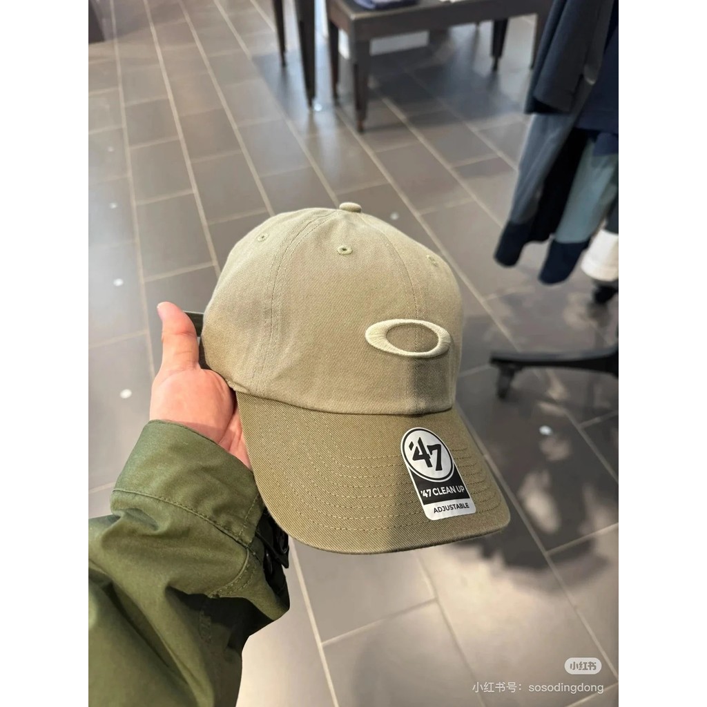 Oakley x 47 25SS joint cooperative hat vintage style baseball cap ...