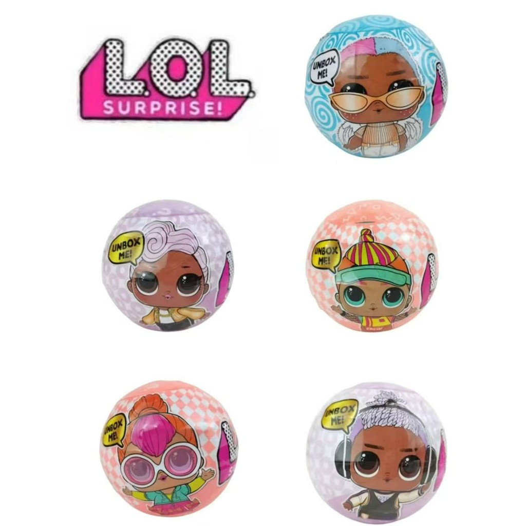 LOL Surprise Official Disco Ball Blind Box Series Doll Play Set Kids ...