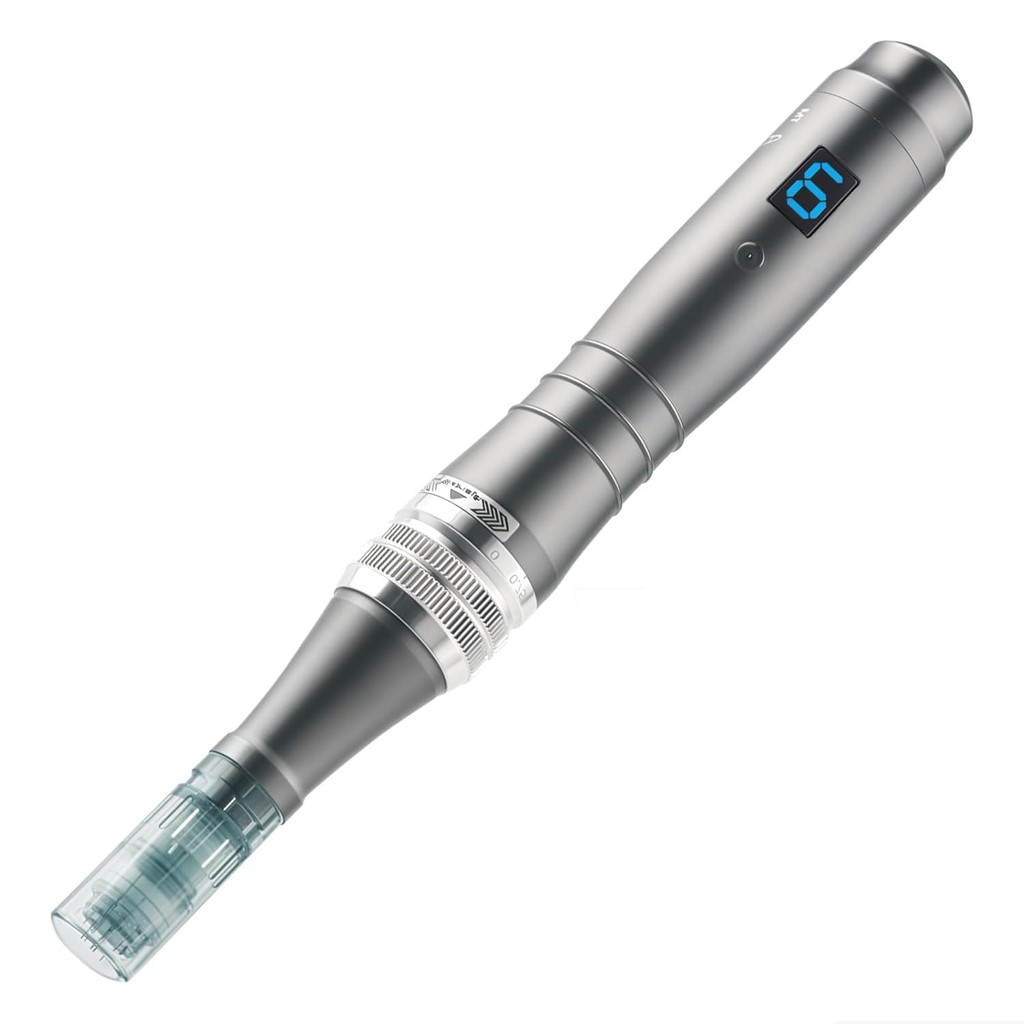 Derma Roller Microneedle Roller untuk Muka, Beauty Roller Derma Pen ...