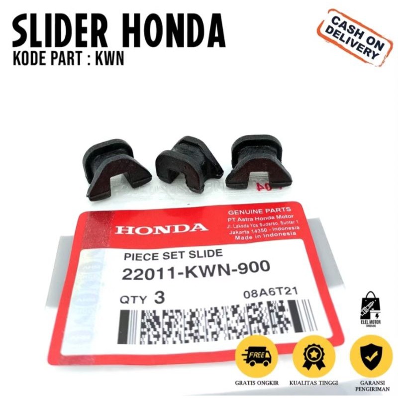 Piece Set Slide (22011-KWN-900) ADV 150, PCX, Vario 125 & Vario 150 100 ...