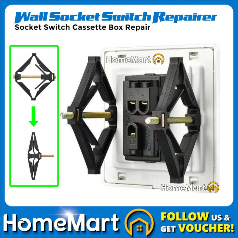77mm Wall Socket Repair Socket Box Repair Cassette Box Repair Cassette ...