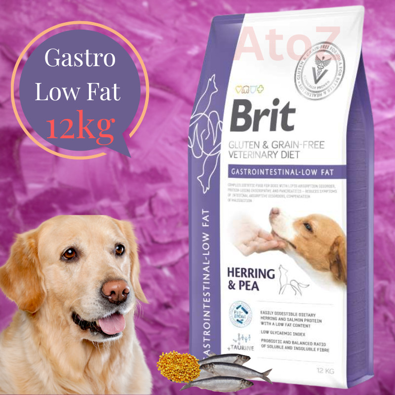 Brit GASTROINTESTINAL-LOW FAT 12kg | Shopee Malaysia