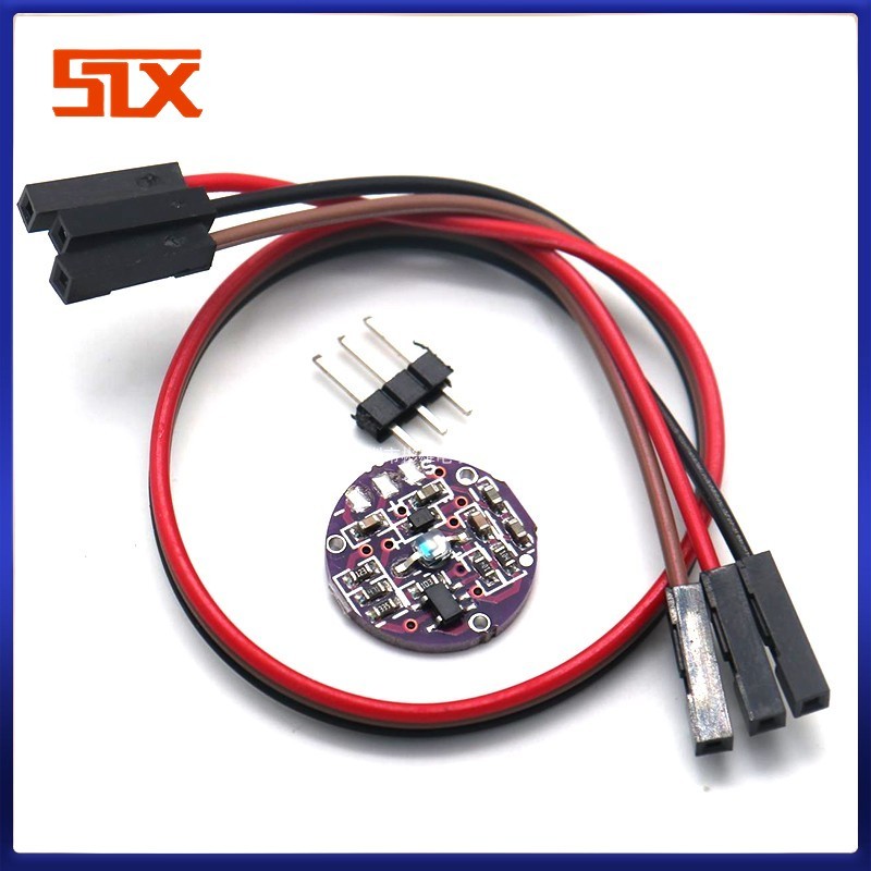 Pulsesensor Pulse Heart Rate Sensor Arduimo Compatible Biological ...