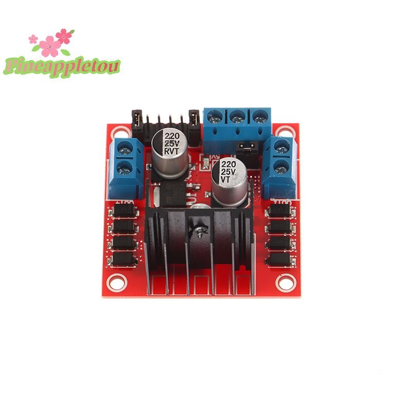 [Pineapple-t] L298N DC Motor Driver Module L298N Stepper Motor Smart ...