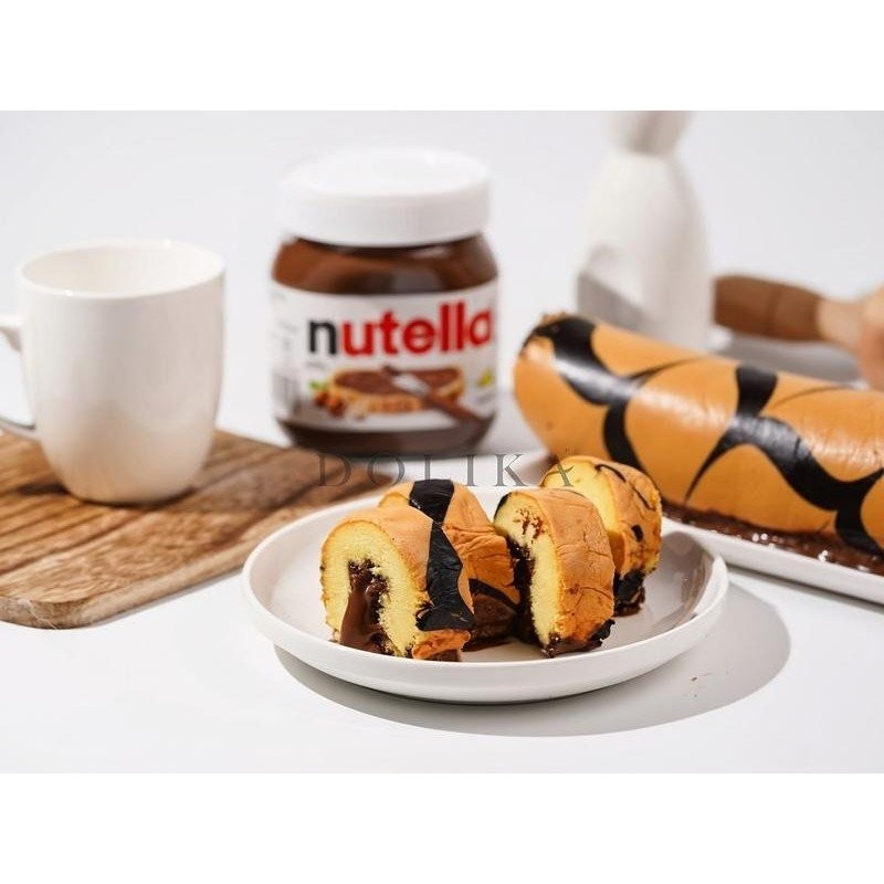 Kek Tapak Kuda Sedap Lembut Gebu Nutella By Dolika Dessert Food | Shopee Malaysia