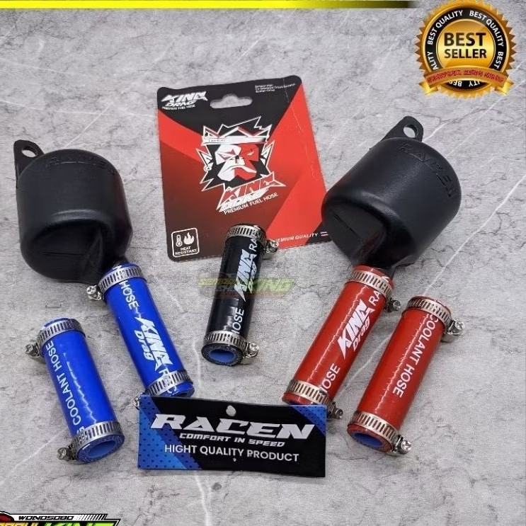 Yeis Induction Nova dash Tube Plus Original KING DRAG Thailand Hose Complete Pnp Clamps All 2 ...