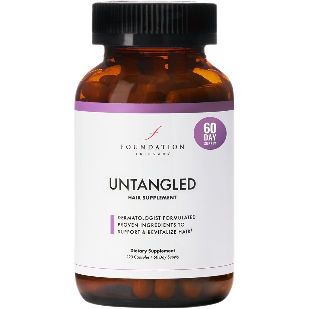 Untangled Hair Supplement (60 Days Supply) -Memale Female Hair Growth ...