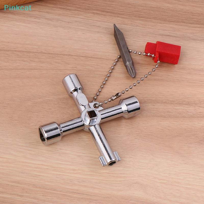 Pinkcat Water Meter Valve Key, Inner Triangle Wrench, Multi-purpose ...