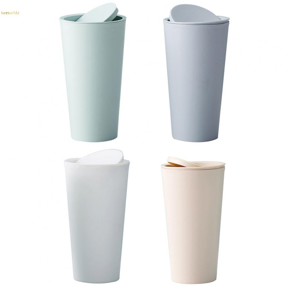 Mini Dust Bin Rocker Design Rubbish Bin Rubbish Storage Box Shaker Lid ...