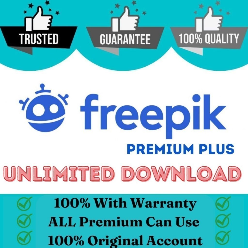 LIFETIME FREEPIK Unlimited Downloads | Flaticon Premium Original ...