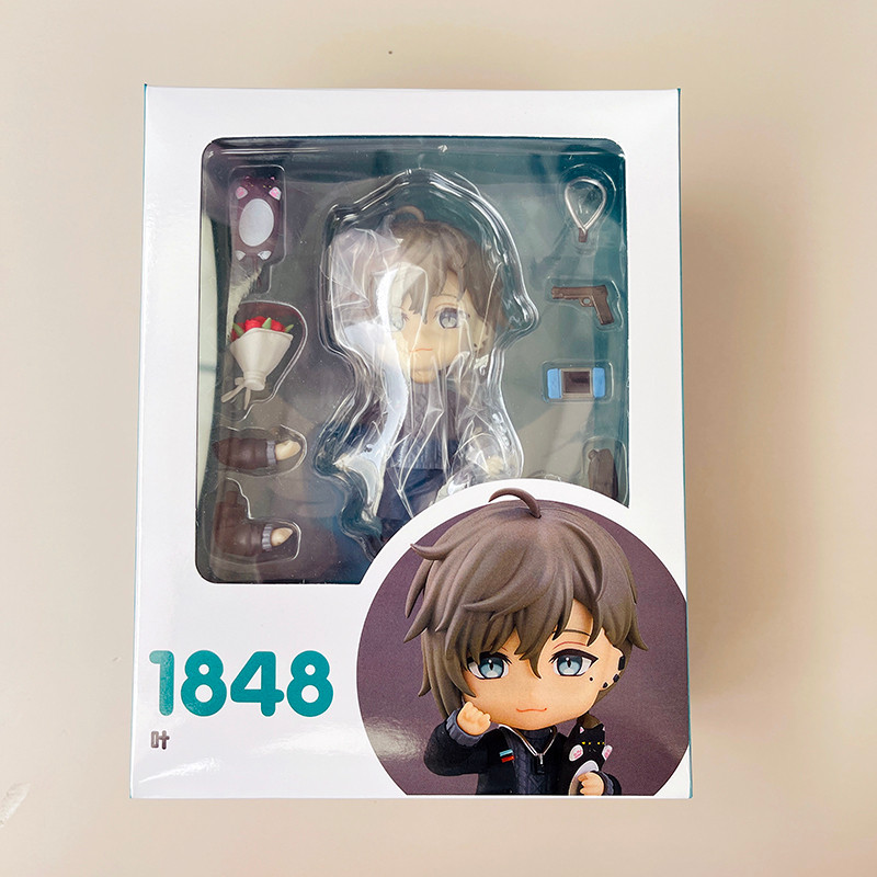 Nendoroid 848 Nijisanji Kanae Q Version Figure Virtual YouTuber Kanae ...