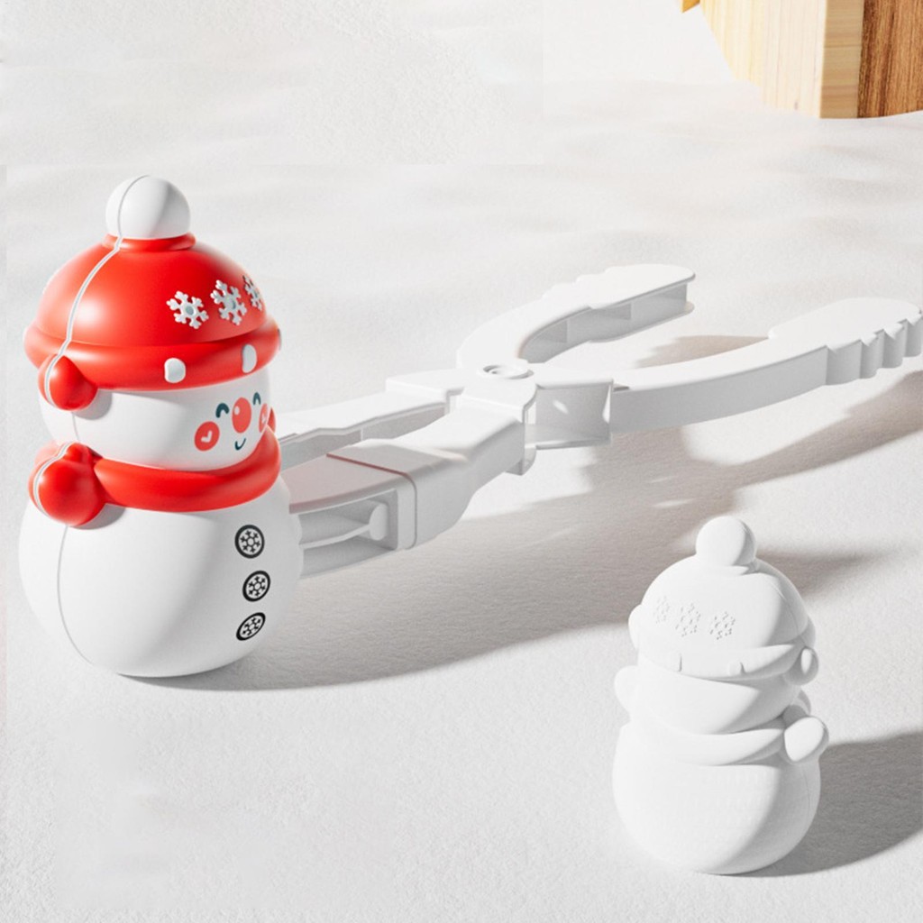 Snowball Maker Clips Dinosaur Shape Winter Snow Ball Making Toys ...