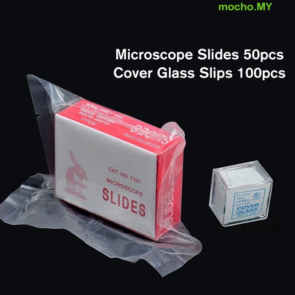 MOCHO Microscope Slides Laboratory Sample for Children Student ...