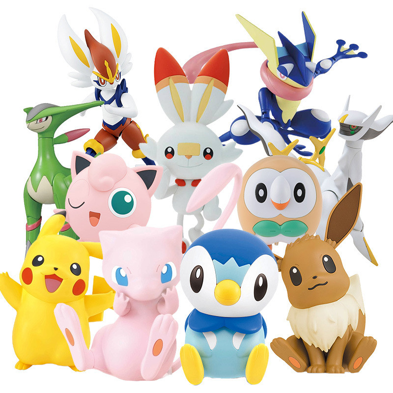 Bandai Pokémon Pokémon Fat Ding Solgaleo Fantasy Pikachu Cracked Empty ...