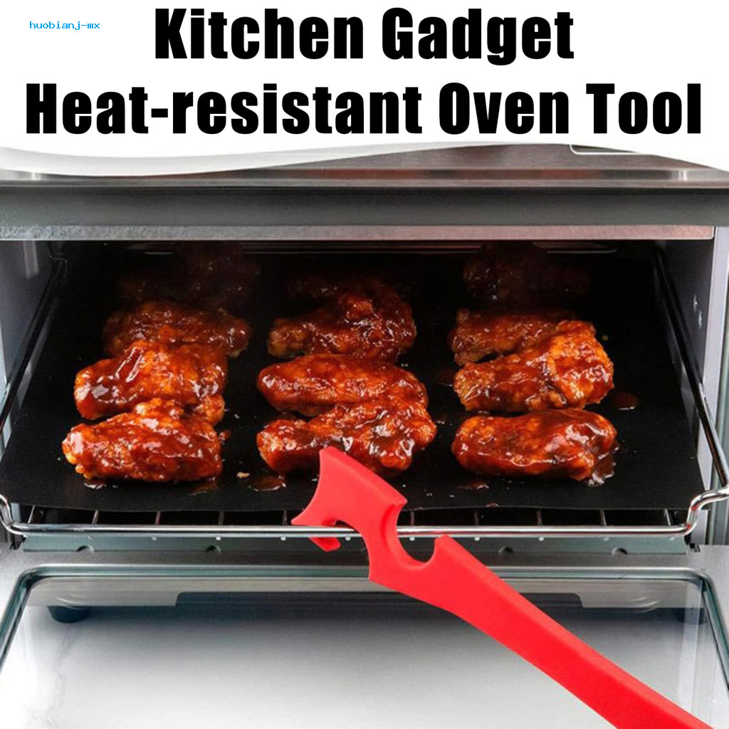 huobianj Oven Push Stick Stick for Small Kitchen Appliances Long Handle ...