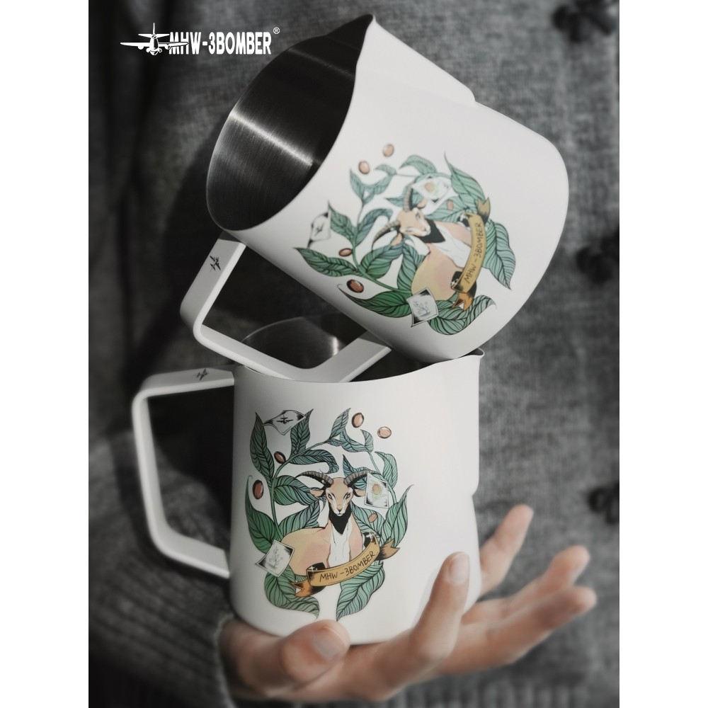 MHW-3BOMBER Origin Milk Pitcher - 6th Anniversary Limited Edition ...