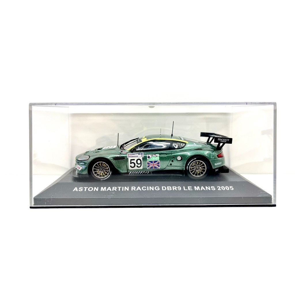 [Ready Stock] A18 IXO 1/43 Aston Martin DBR9 2005 Prodrive Prodrive ...