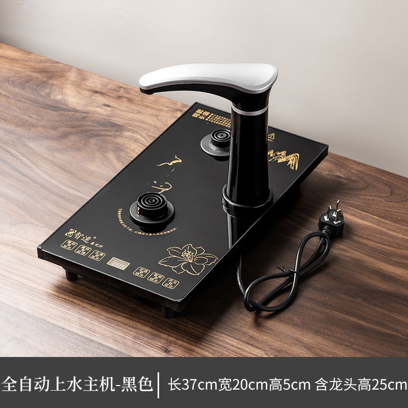 Fully Automatic Bottom Kettle Electric Kettle Tea Table Tea Set ...