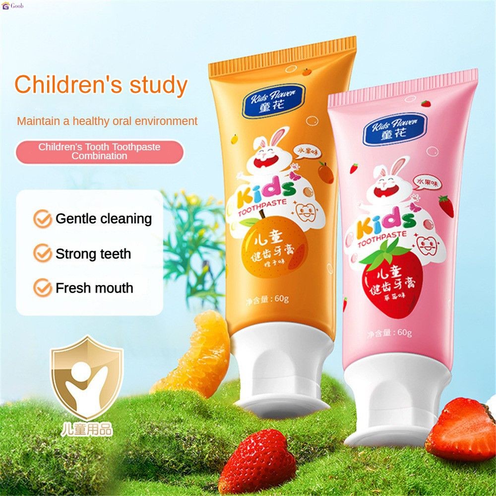 Childrens Toothpaste 60g Fresh Breath Cleansing Toothpaste Children ...