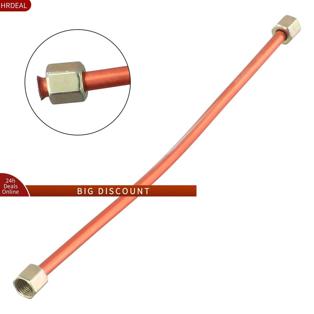 200mm Air Compressor Exhaust Tube Replacement Air pipe oil pump spare ...