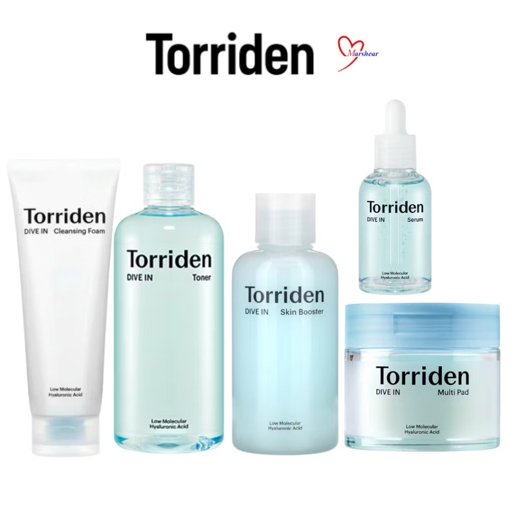[Torriden] DIVE IN All in One Mini Size Trial Kit SET, Cleanser 30ml ...