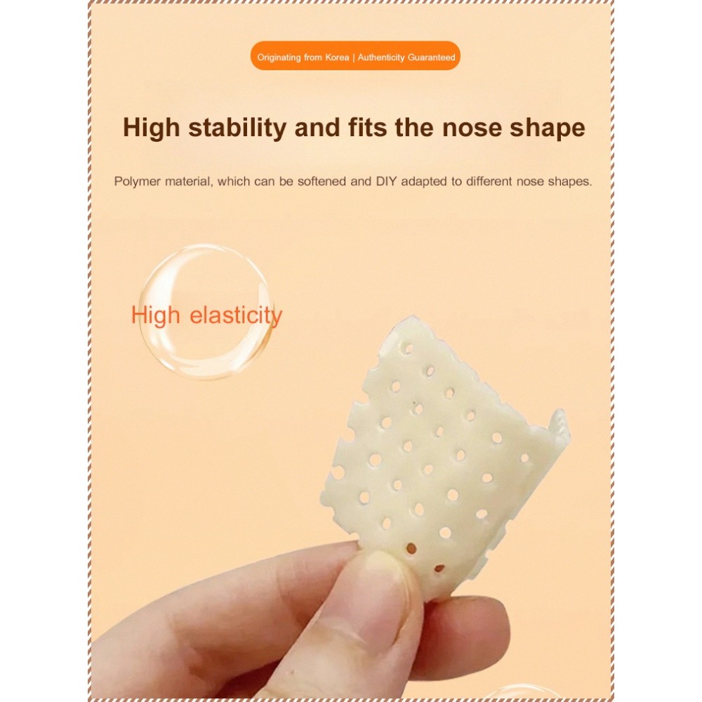 Nose Splint Nose Sculpting Patch Nose Contouring Patch Nose Clipper ...