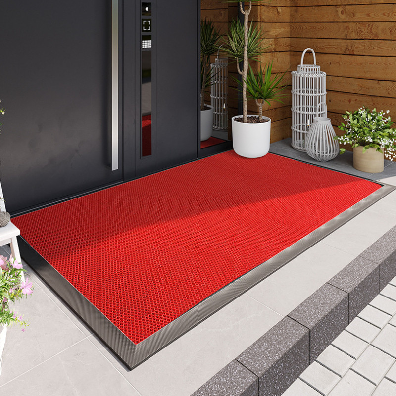 Villa Door Entrance Door Mat Carpet Household Entrance Door Mat Elastic ...