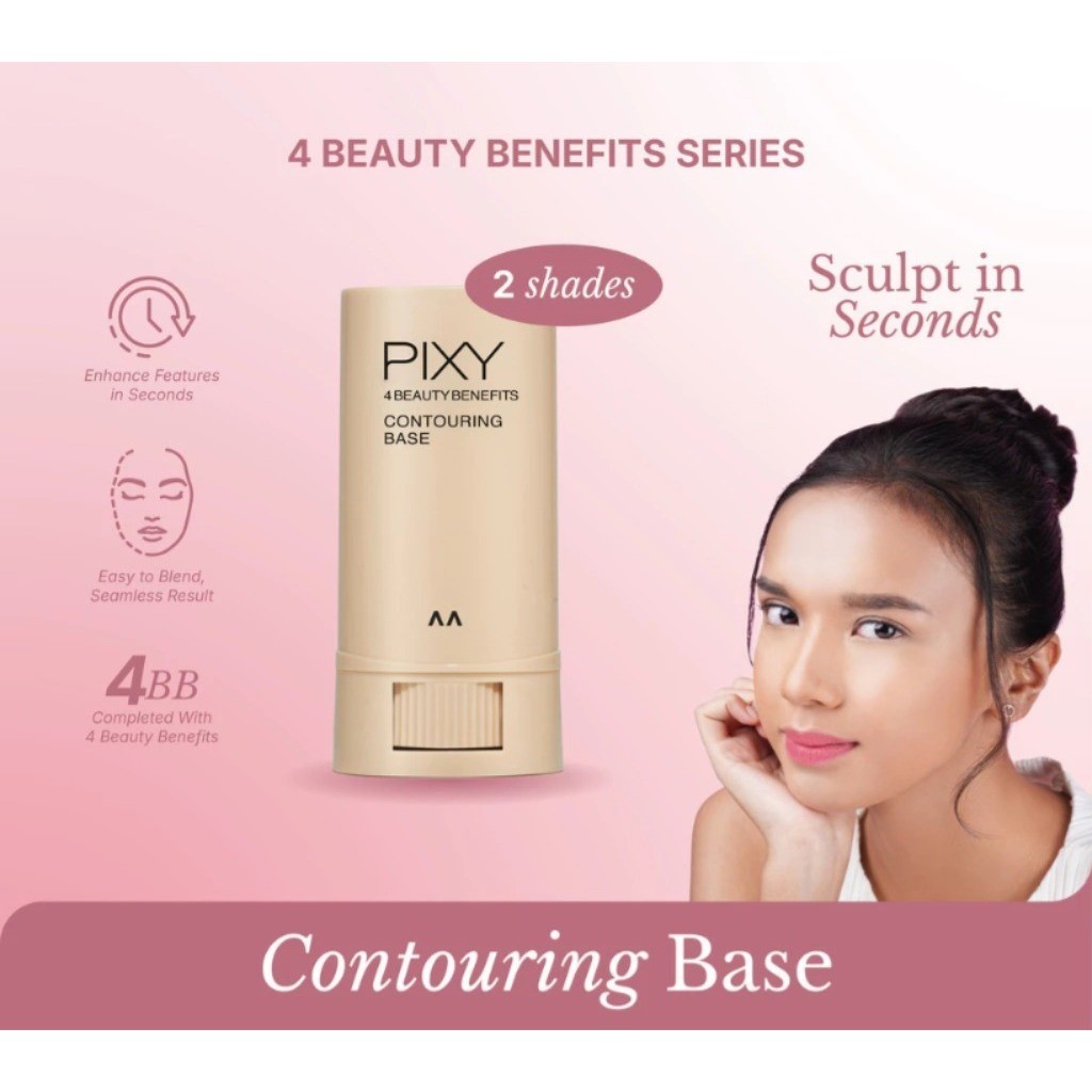 Pixy 4 Beauty Benefits Contouring Base 9g | Base Contour | Shopee Malaysia