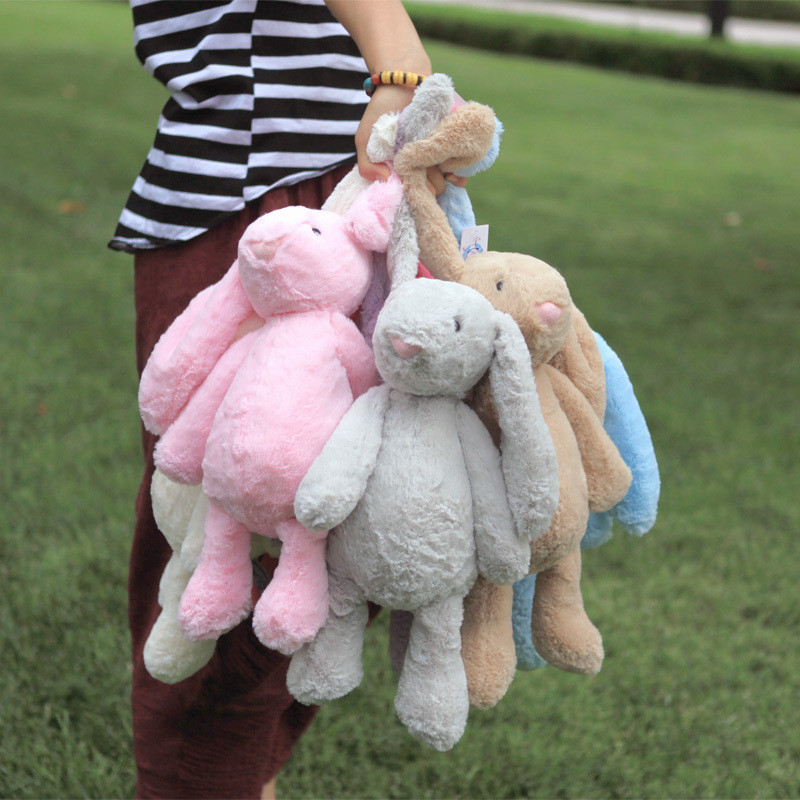 Bonnie Little White Rabbit Plush Toy Ragdoll Doll Doll Sleeping Hug Bed ...