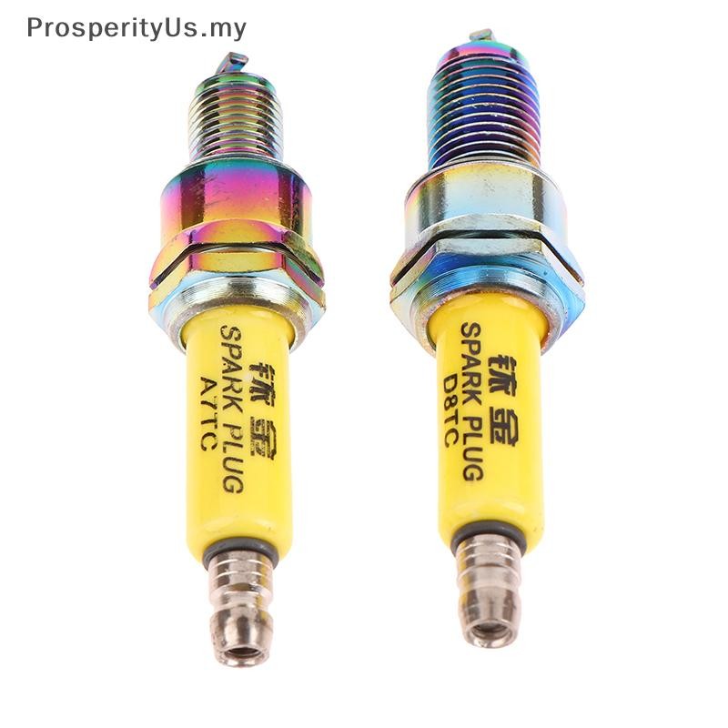 [ProsperityUs] 1Pc Iridium Spark Plug D8TC/A7TC For Vertical Engine CG ...