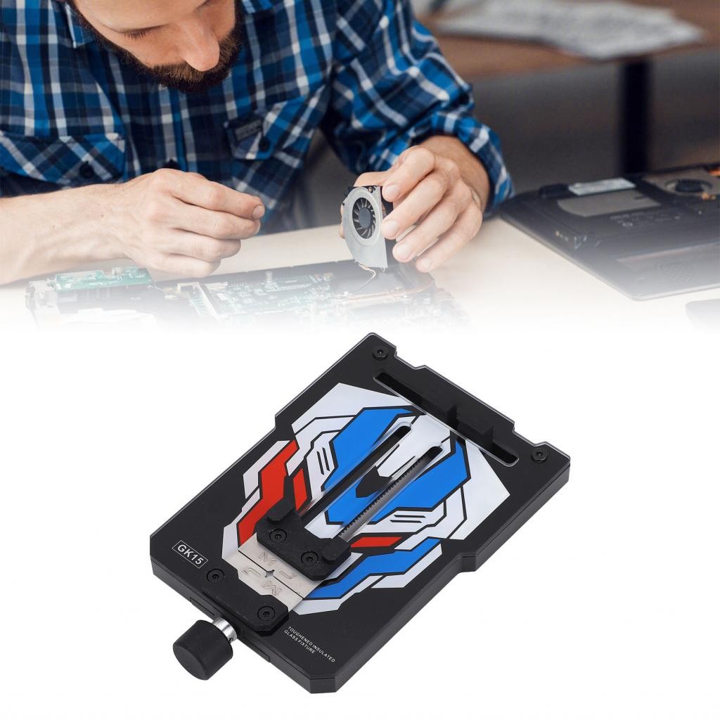 PCB Motherboard Clamp, Accurate Control Stable PCB Motherboard Chip ...