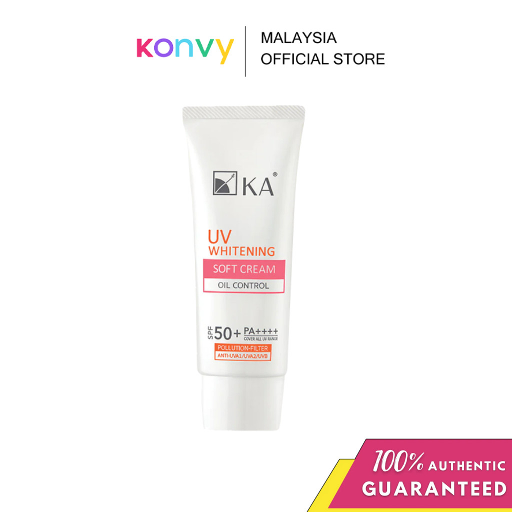 KA UV Whitening Soft Cream SPF50+ PA++++ 50g | Shopee Malaysia