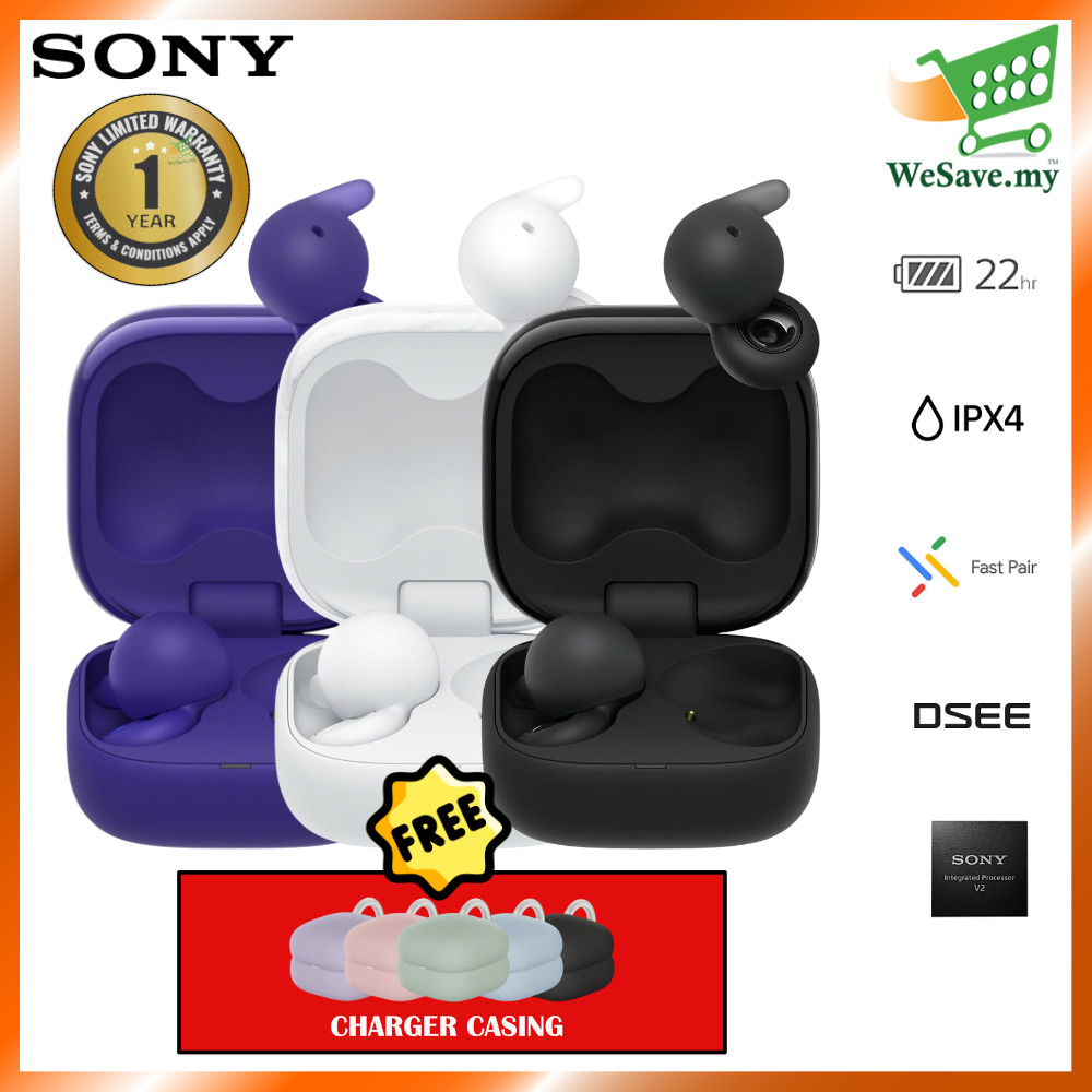 Sony WF-L910 LinkBuds Open Wireless Headphone (Original) 1 Year ...