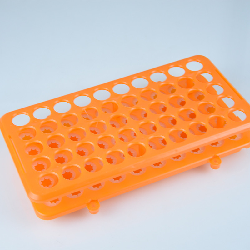 Plastic Test Tube Rack Multifunctional 5-15ml Available Plastic ...